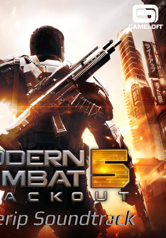 💬 Modern Combat 5: Blackout MC5 Modern Combat V - Video Game Music