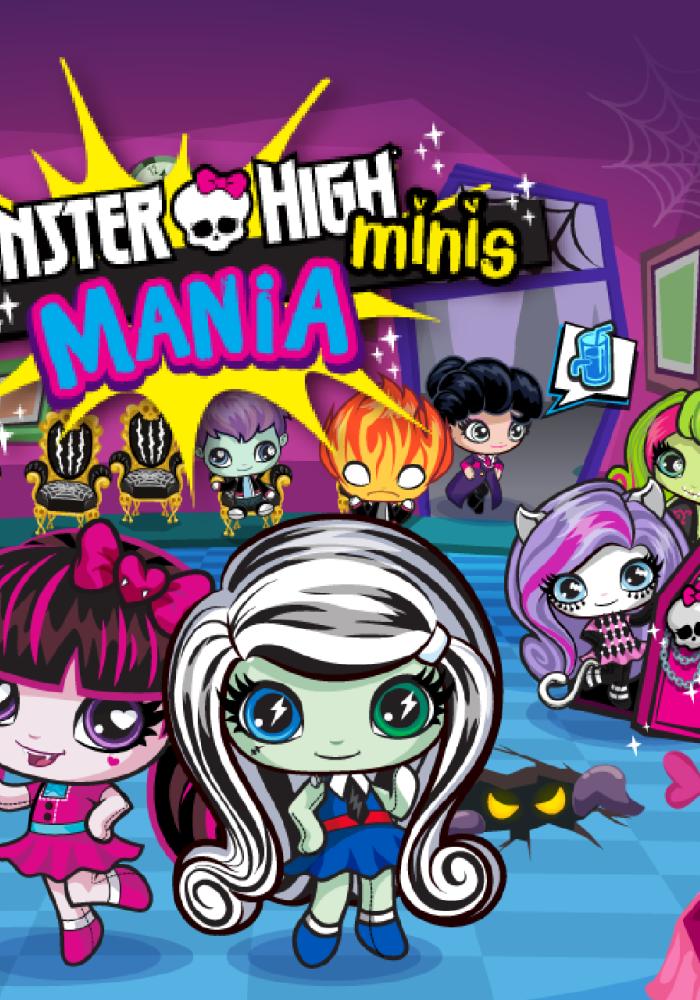💬 Monster High Minis Mania MHM - Video Game Music
