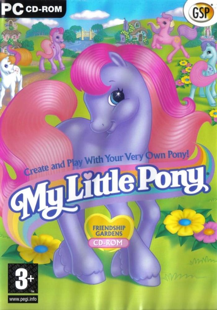 💬 My Little Pony: Friendship Gardens - Video Game Music