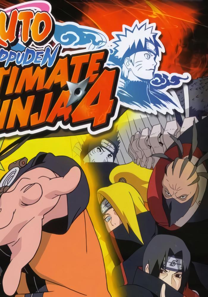 💬 Naruto Shippuden: Ultimate Ninja 4 (Re-Engineered Soundtrack)