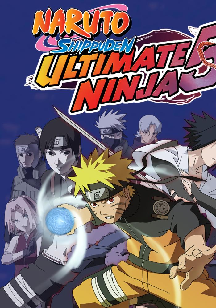 💬 Naruto Shippuden: Ultimate Ninja 5 (Re-Engineered Soundtrack)