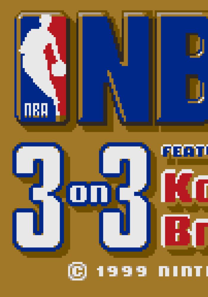 💬 NBA 3 on 3 featuring Kobe Bryant (GBC) - Video Game Music