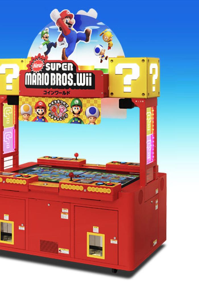 💬 New Super Mario Bros. Wii Coin World New スーパーマリオブラザーズ...