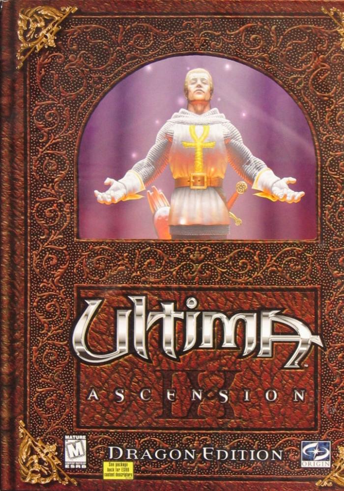 💬 Original Music from Ultima IX: Ascension Ultima 9 ~Ascension