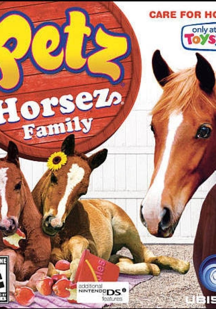 💬 Petz - Horsez Family Imagine - Champion Rider - Video Game Music