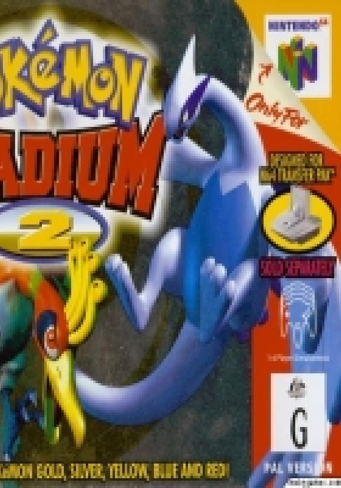 💬 Pokémon Stadium 2 Pokémon Stadium Gold ＆ Silver...