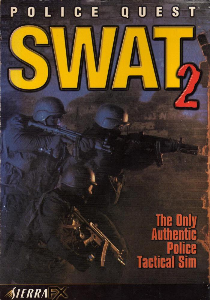 💬 Police Quest: SWAT 2 - Video Game Music