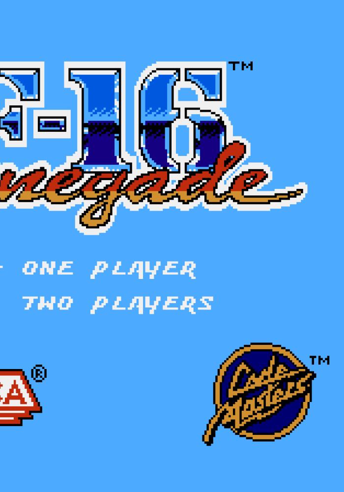 💬 Quattro Arcade: F-16 Renegade (Unlicensed) - Video Game Music