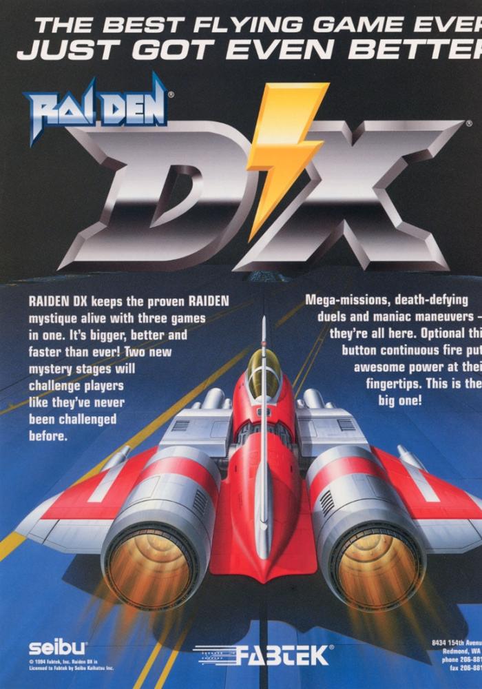 💬 Raiden DX 雷電DX 라이덴DX - Video Game Music