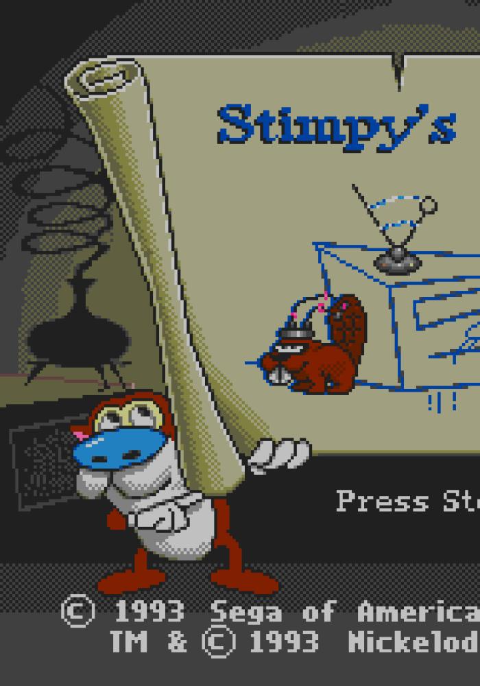 💬 Ren & Stimpy: Stimpy's Invention Stimpy Invention featuring Ren Hoe...