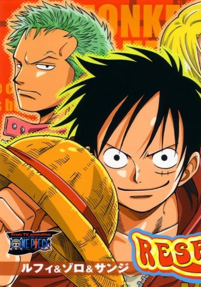 💬 RESPECT! - Luffy & Zoro & Sanji RESPECT! - ルフィ＆ゾロ＆サンジ