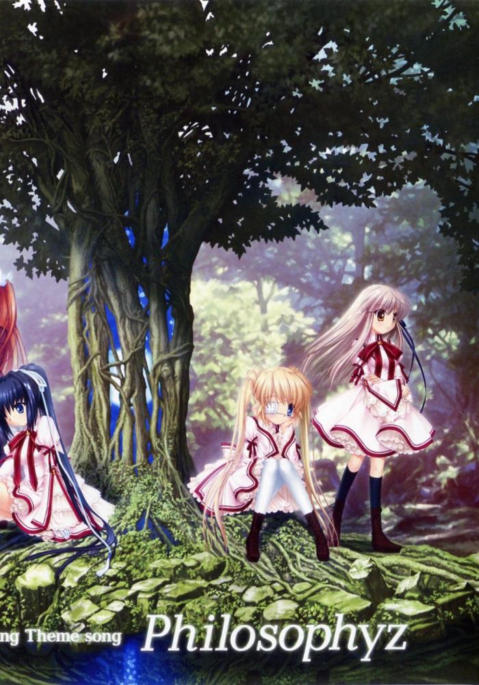 💬 Rewrite Opening Theme song "Philosophyz" - Video Game Music
