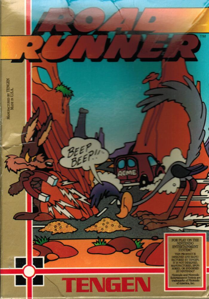 💬 Road Runner (Unlicensed) - Video Game Music
