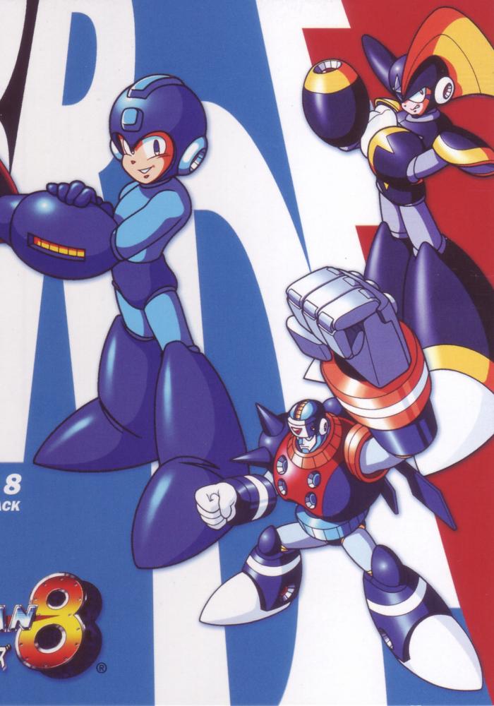 💬 Rockman 8: Metal Heroes Original ロックマン8 メタルヒーローズ オリ...