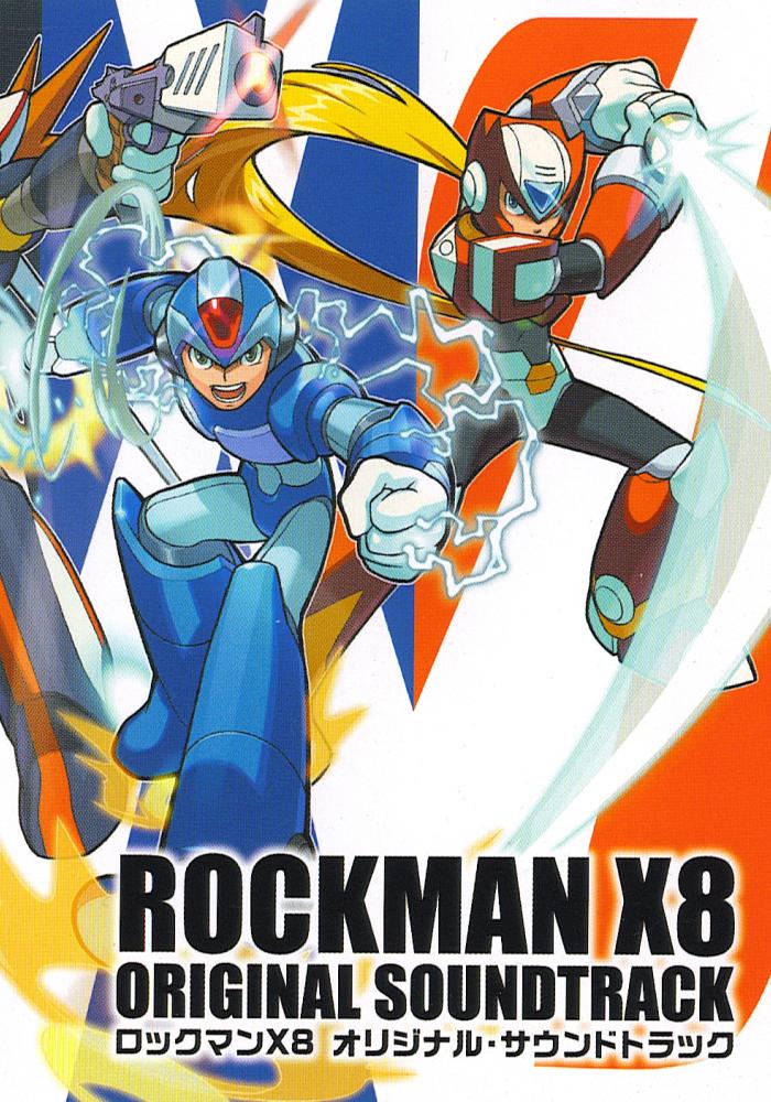 💬 Rockman X8 Original ロックマンX8 オリジナル・サウンドトラック...