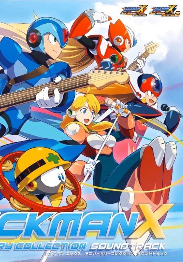 💬 ROCKMAN X ANNIVERSARY COLLECTION SOUND TRACK ロックマンX...