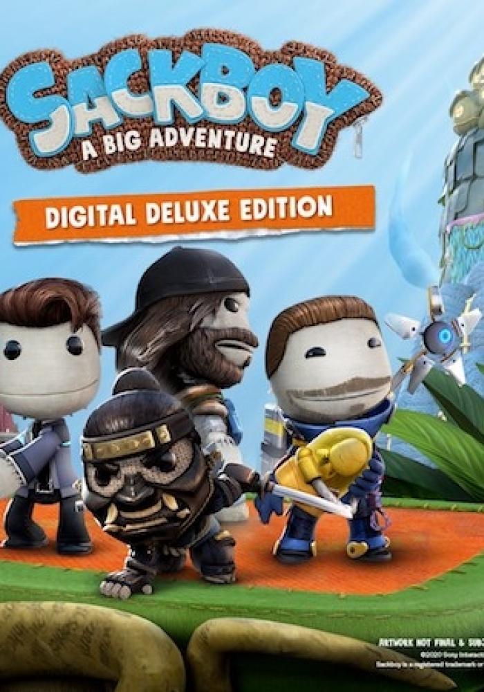 💬 Sackboy: A Big Adventure Original Soundtrack Sackboy: A Big...