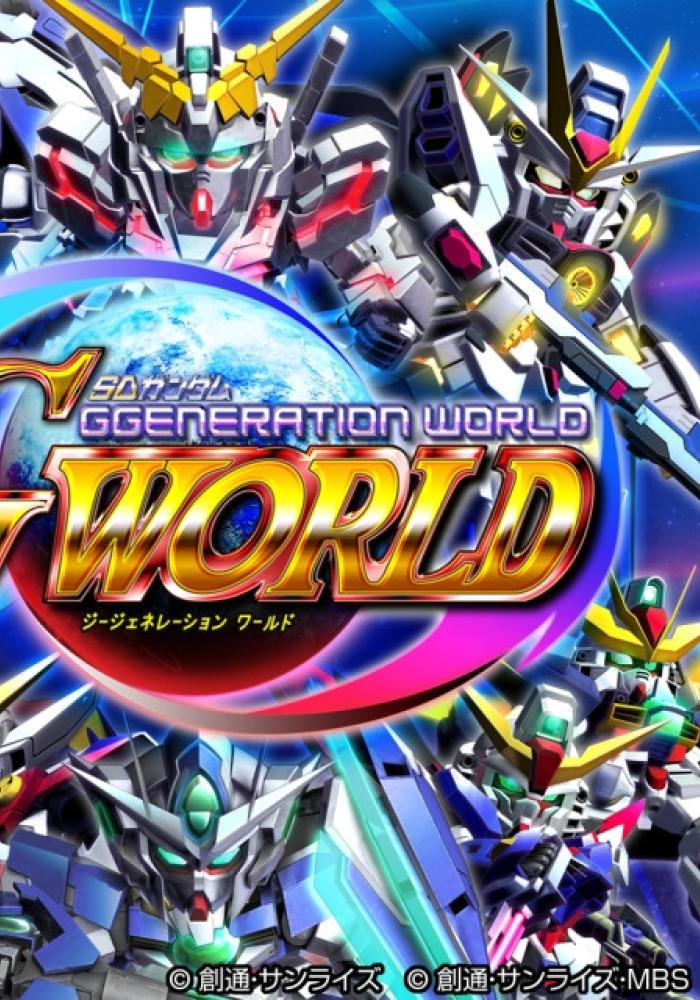 💬 SD Gundam G Generation World SDガンダム GGENERATION WORLD - Video...