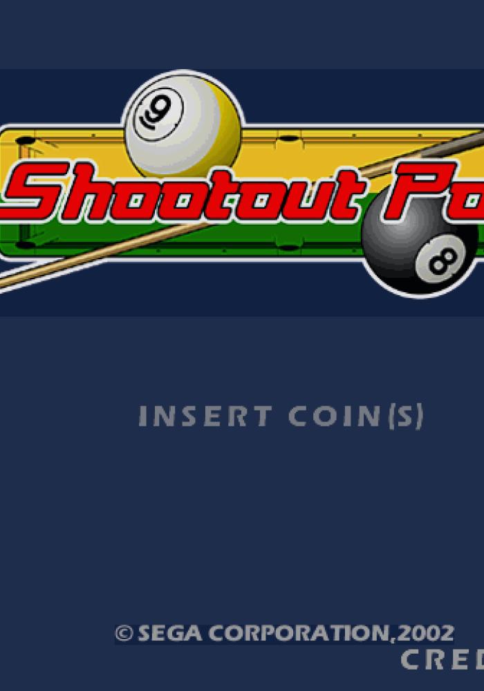 💬 Shootout Pool (Naomi) シュートアウトプール - Video Game Music