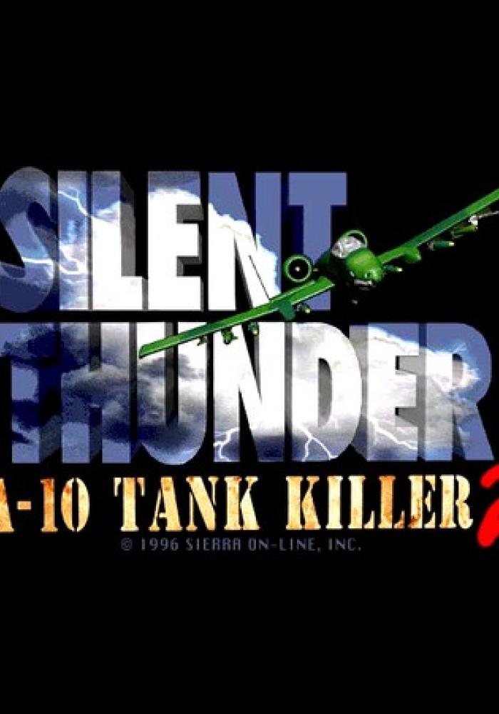 💬 Silent Thunder Silent Thunder: A-10 Tank Killer II - Video Game...