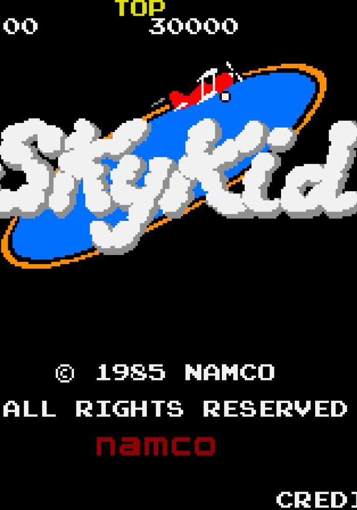 💬 Sky Kid スカイキッド - Video Game Music