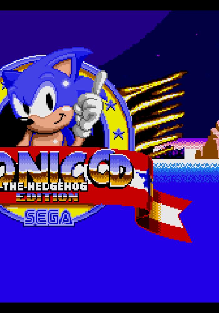 💬 Sonic 1 - Sonic CD Edition - Video Game Music