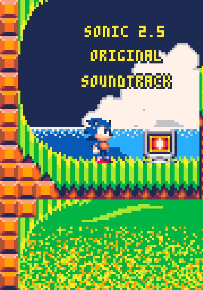 💬 Sonic 2.5 OST (PICO-8) - Video Game Music