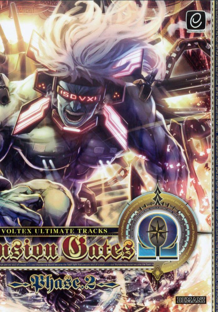 💬 SOUND VOLTEX ULTIMATE TRACKS Dimension Gates Ω -Phase.2- SDVX...