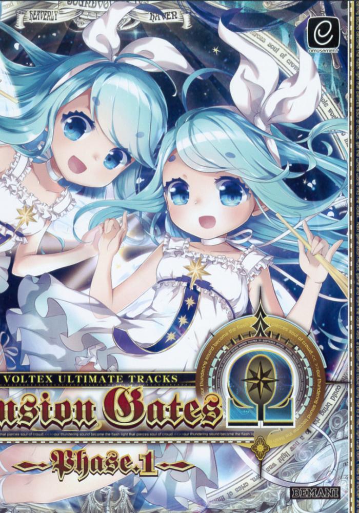 💬 SOUND VOLTEX ULTIMATE TRACKS Dimension Gates Ω -Phase.1- sdvx...