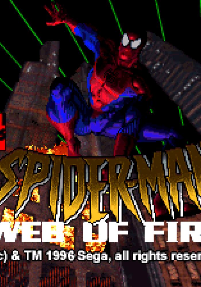 💬 Spider-Man: Web of Fire (32X) The Amazing Spider-Man: Web of Fire...