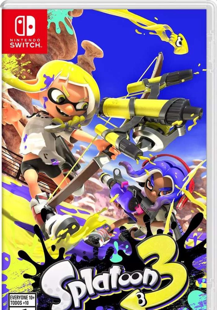 💬 Splatoon 3 Hero Mode - Video Game Music