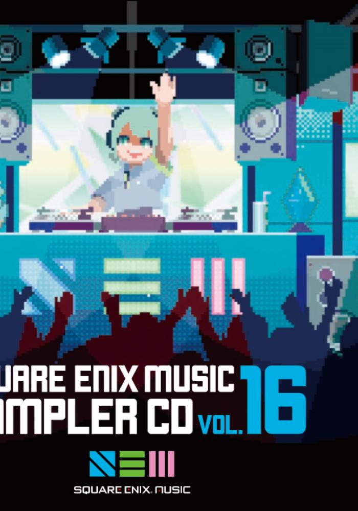 💬 SQUARE ENIX MUSIC SAMPLER CD Vol.16 - Video Game Music