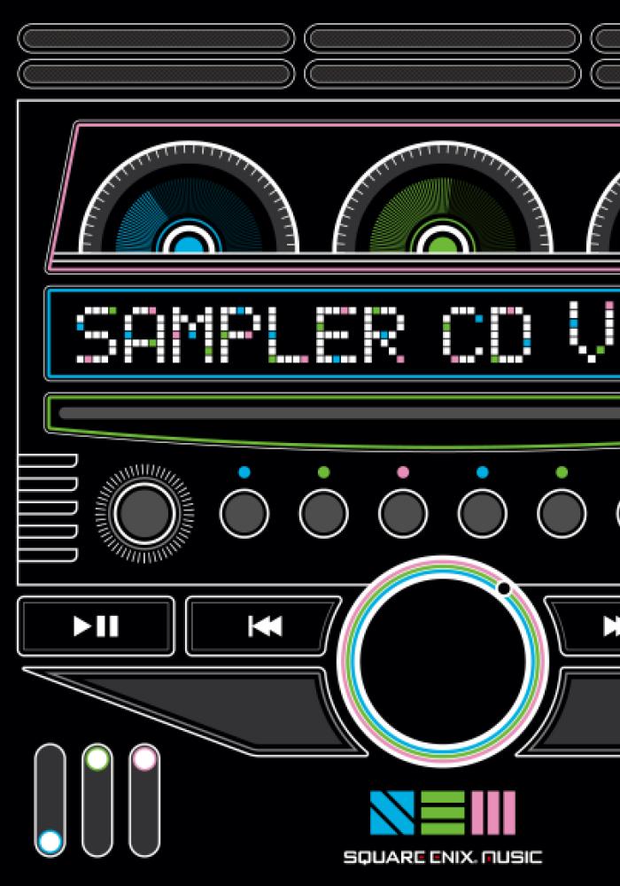 💬 SQUARE ENIX MUSIC SAMPLER CD VOL.11 - Video Game Music