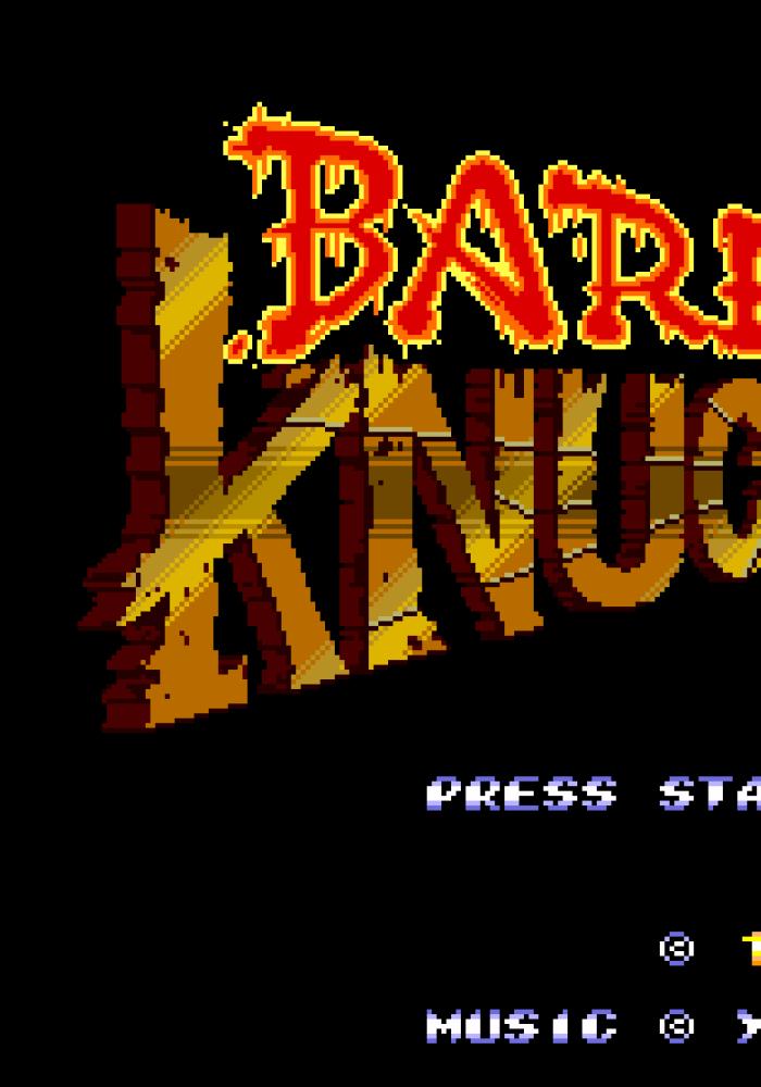 💬 Streets of Rage 2 Bare Knuckle II: The Requiem of the Deadly...