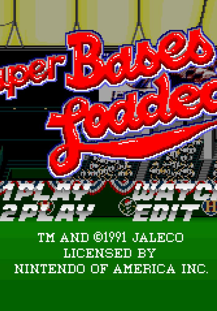 💬 Super Bases Loaded Super Professional Base Ball...