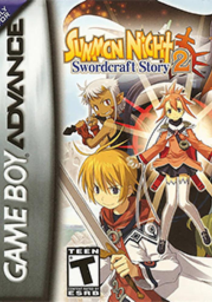 💬 Summon Night: Swordcraft Story 2 Craft Sword Monogatari 2...