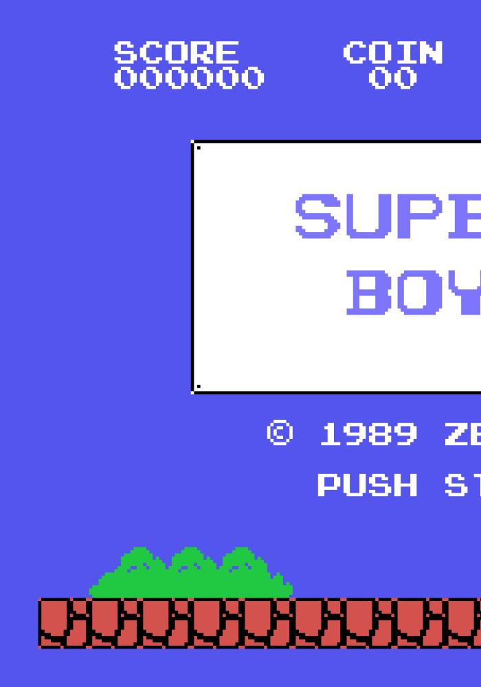 💬 Super Boy I & II - Video Game Music