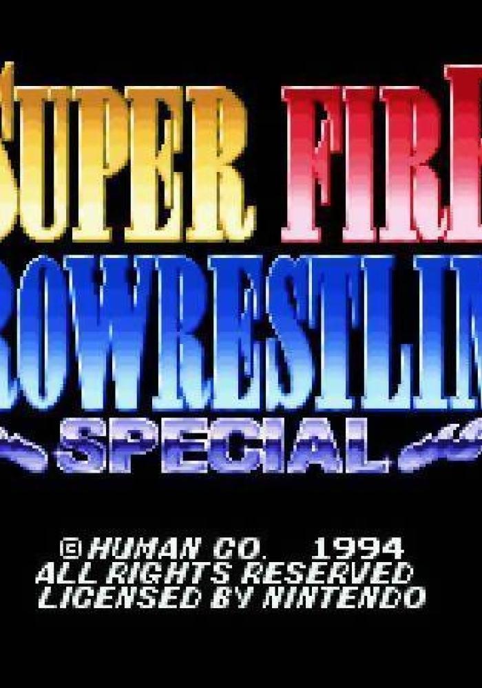 💬 Super Fire Pro Wrestling Special...