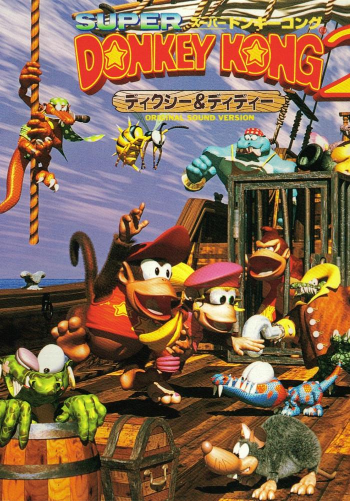 💬 SUPER DONKEY KONG 2 DIXIE & DIDDY ORIGINAL SOUND VERSION...