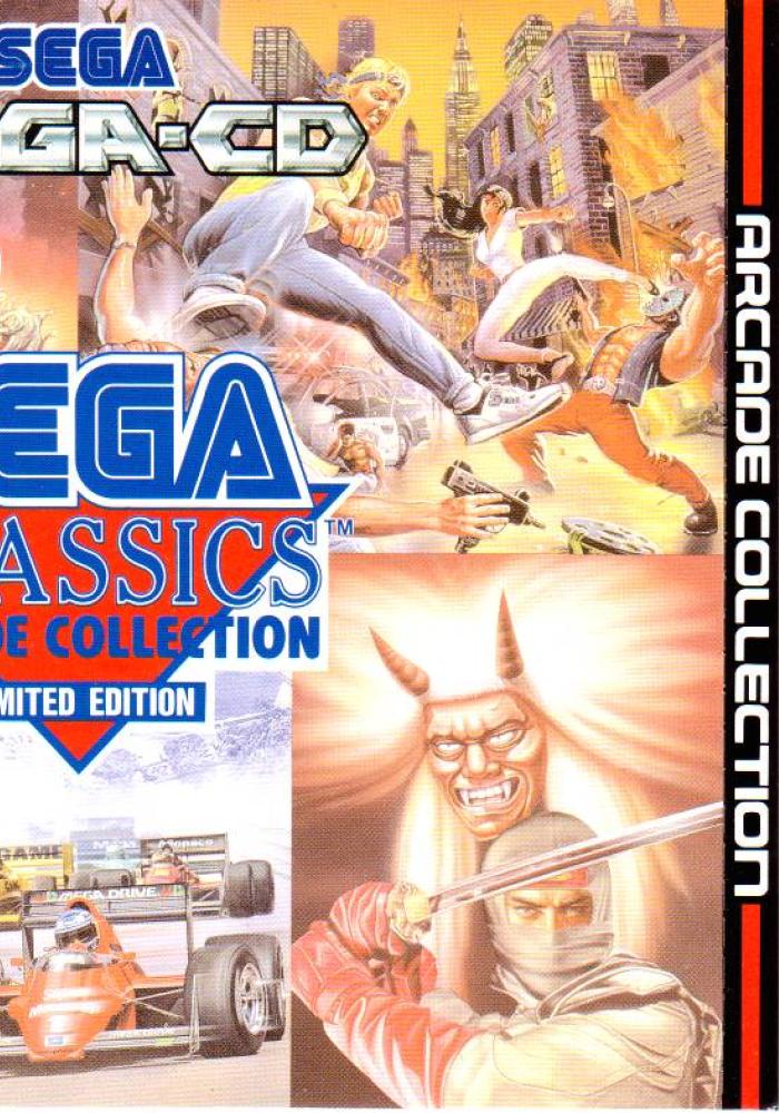 💬 Super Monaco GP OST (SCD) Sega Classics Arcade Collection...