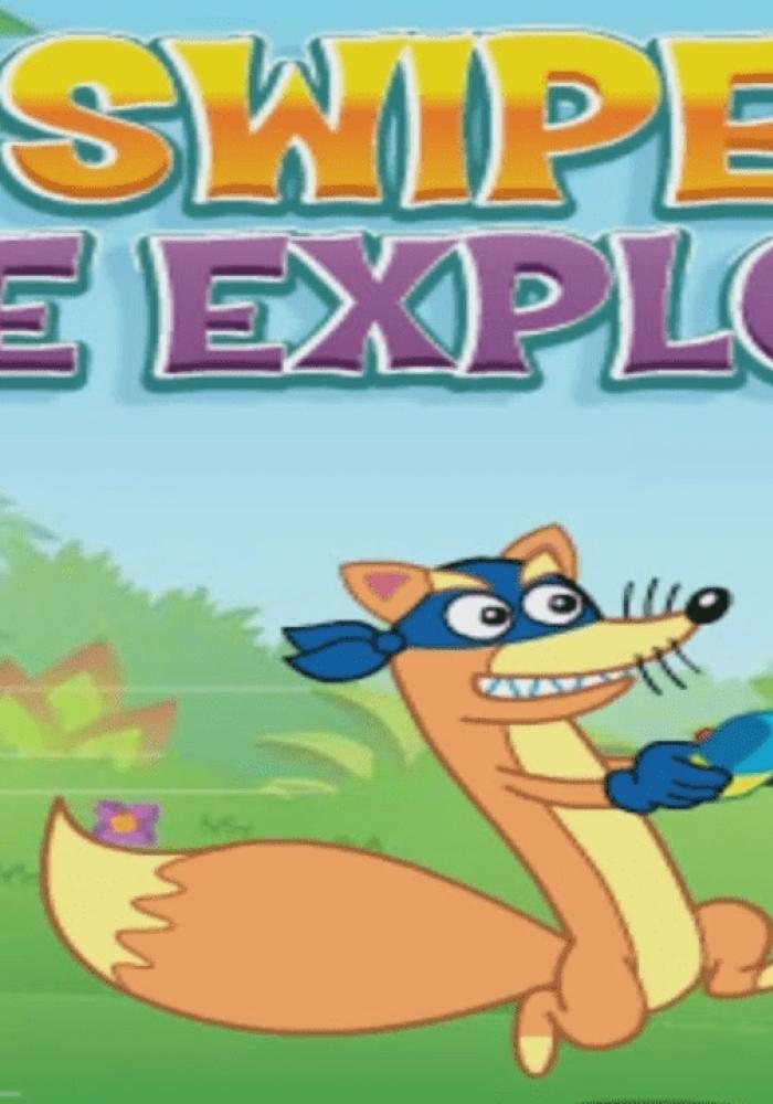 💬 Swiper the Explorer (Flash) Dora the Explorer™: Swiper the...