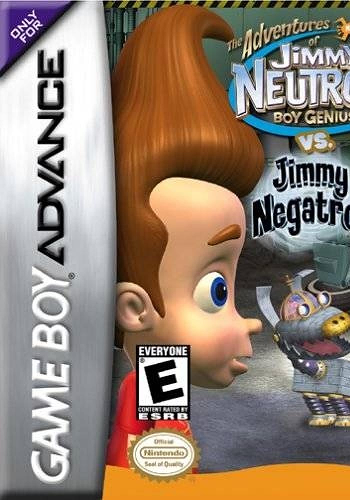 💬 The Adventures of Jimmy Neutron Boy Genius vs. Jimmy Negatron