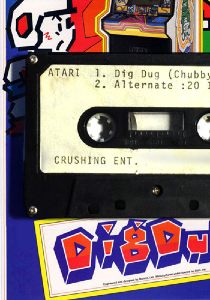 💬 The DIG DUG Dance sung by Chubby Checker - Video Game Music