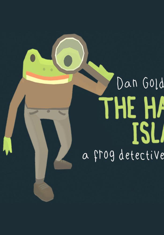 💬 THE HAUNTED ISLAND - a Frog Detective Game - Video Game Music