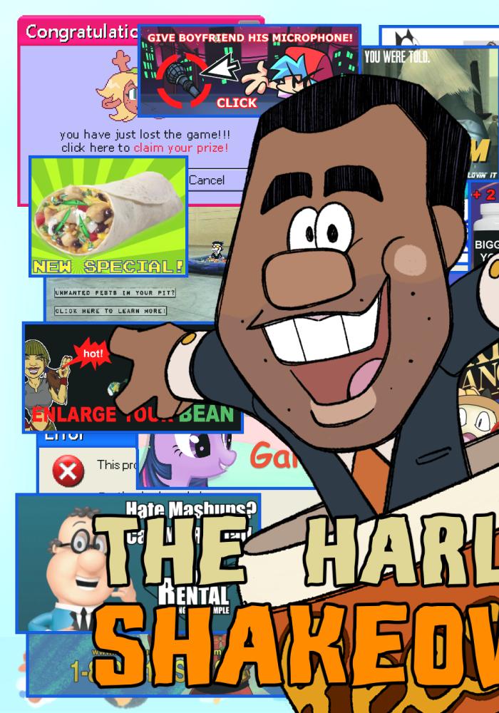 💬 The Harlem Shakeover - Video Game Music