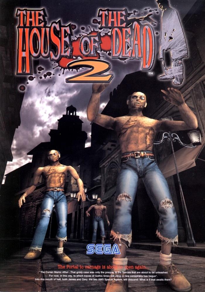 💬 The House of the Dead 2 (Naomi) ザ・ハウス・オブ・ザ・デッド2