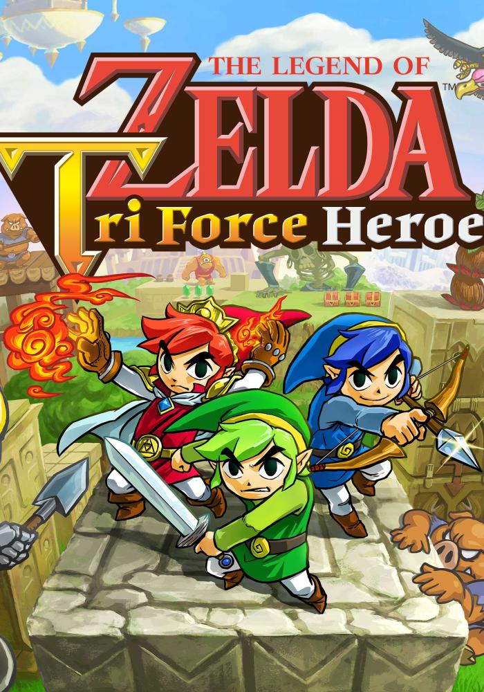 💬 The Legend of Zelda: Tri Force Heroes ゼルダの伝説...