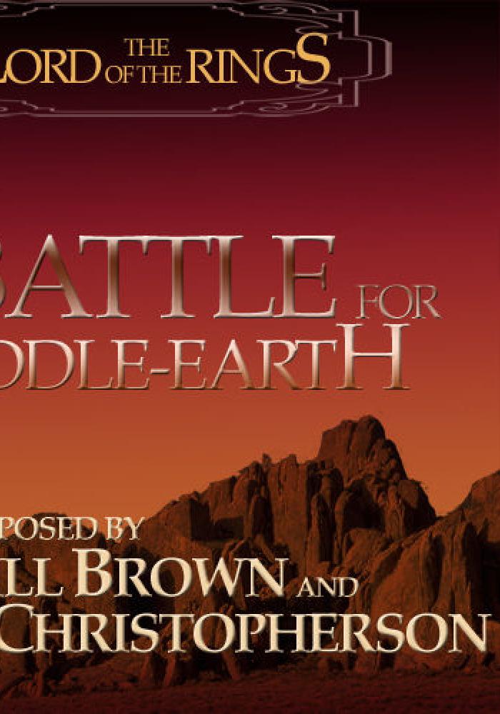 💬 The Lord of the Rings: The Battle for Middle-Earth - Video Game...