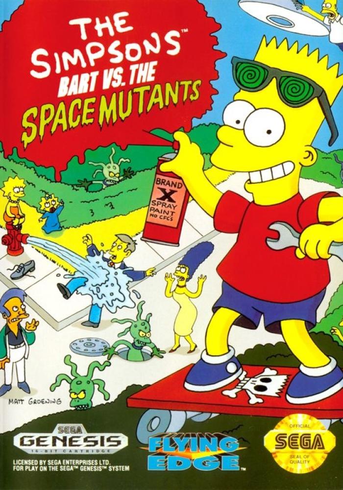 The Simpsons - Bart vs The Space Mutants - Video Game Music Soundboard