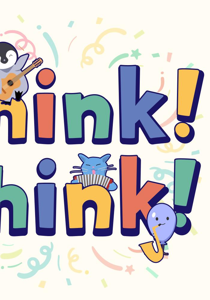 💬 Think! Think! Original Soundtrack シンクシンク オリジナル・サウンド...